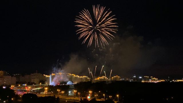 Салют! 80-летие освобождения Белорусии, Минска от немецко-фашистских захватчиков!
3 июля 2024 г.