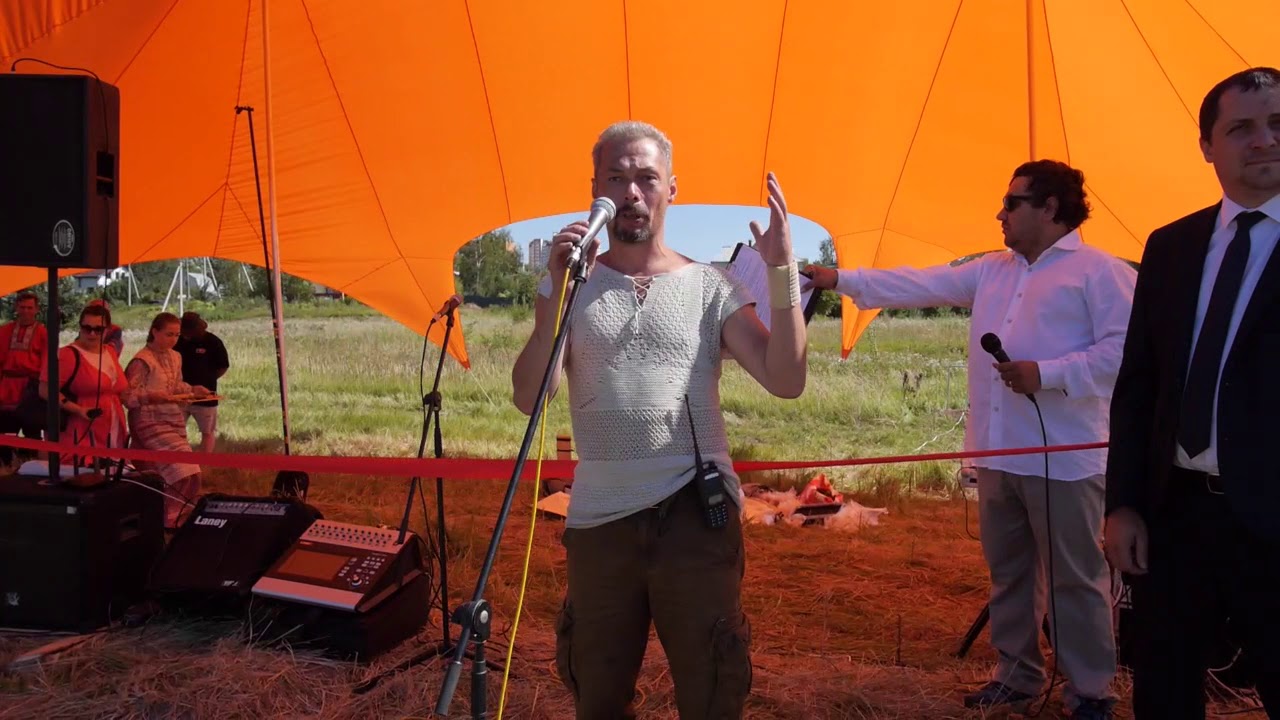 Официальное открытие фестиваля Здоровья в Домодедово