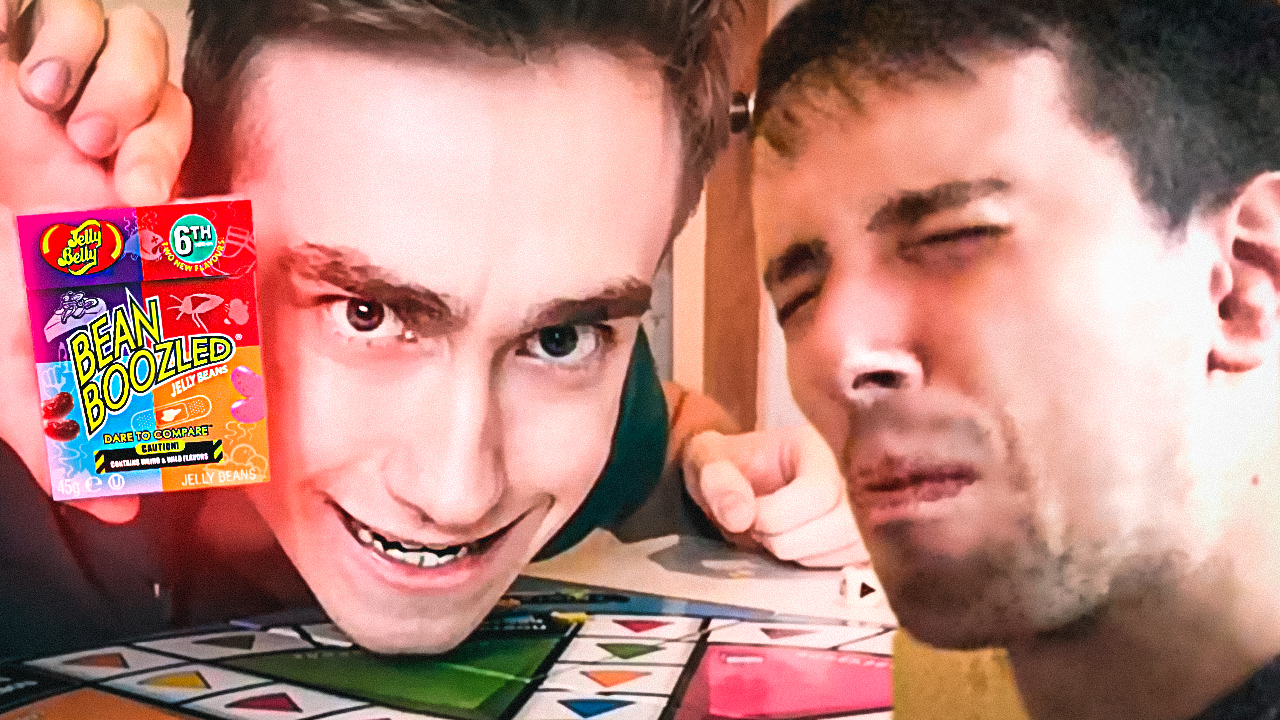 СМЕРТЕЛЬНЫЕ БОБЫ ГАРРИ ПОТТЕРА С АЛЕКСАНДРОМ!