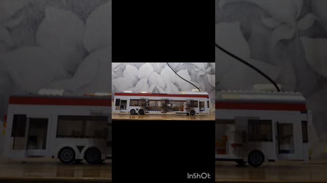 ＂Лего-шедевр： Удивительный городской автобус＂ #легосамоделки #лего #легосити