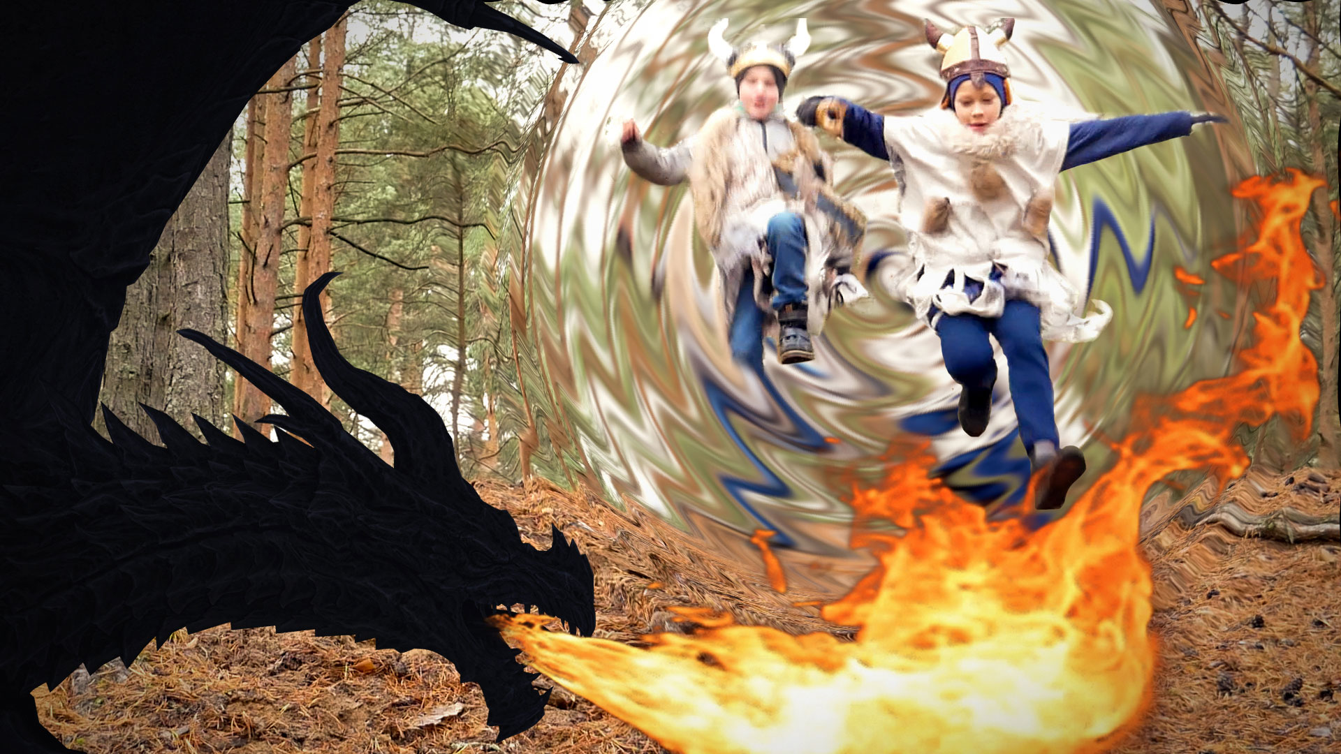 Викинги | Догони ФАСТ-ФУД