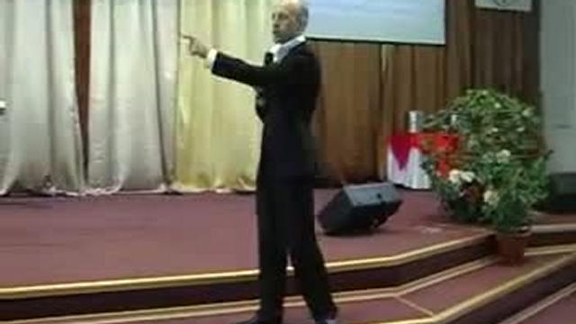 Пастор Сергей Ястржембский &laquo;Щит веры&raquo; проповедь в церкви "Спасение в Иисусе&quot...