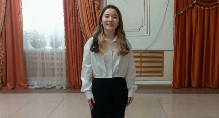 Актерское мастерство. Пробуем...выполнять упражнения. Ведущая Абдульменова Жанелия