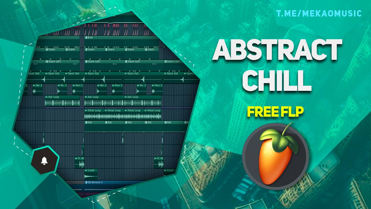 Abstract Chill в FL Studio 20 (+Free FLP)
