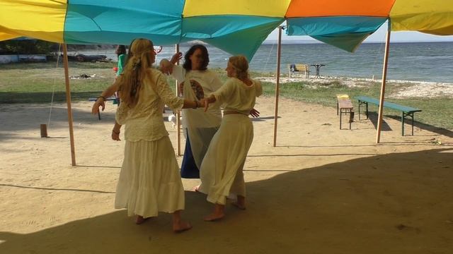 Танец "Цветок жизни"