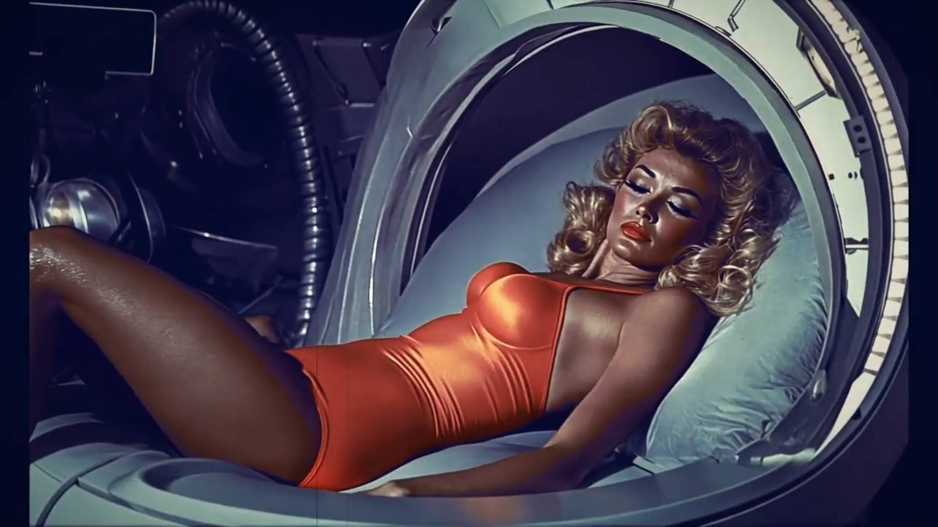 Astral Dominion; Episode 1： ＂Rift in Time＂ In - 1950's