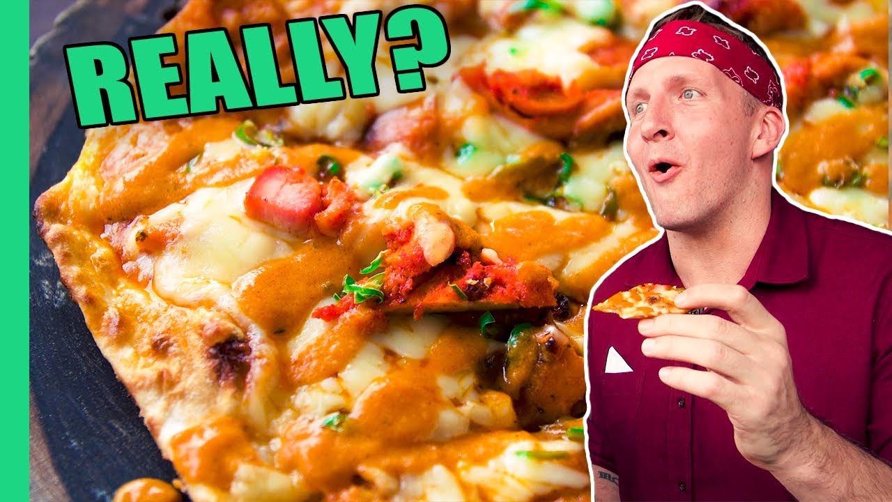 Deadly Indian Pizza in New Delhi, India! Plus the CRAZIEST Pizzas around Asia!
