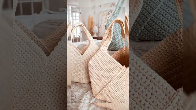 МОДЕЛИ СУМОЧЕК КРЮЧКОМ