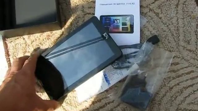 Видеообзор китайского планшета Matrix 7116-A5 - планшет УБИЙЦА!