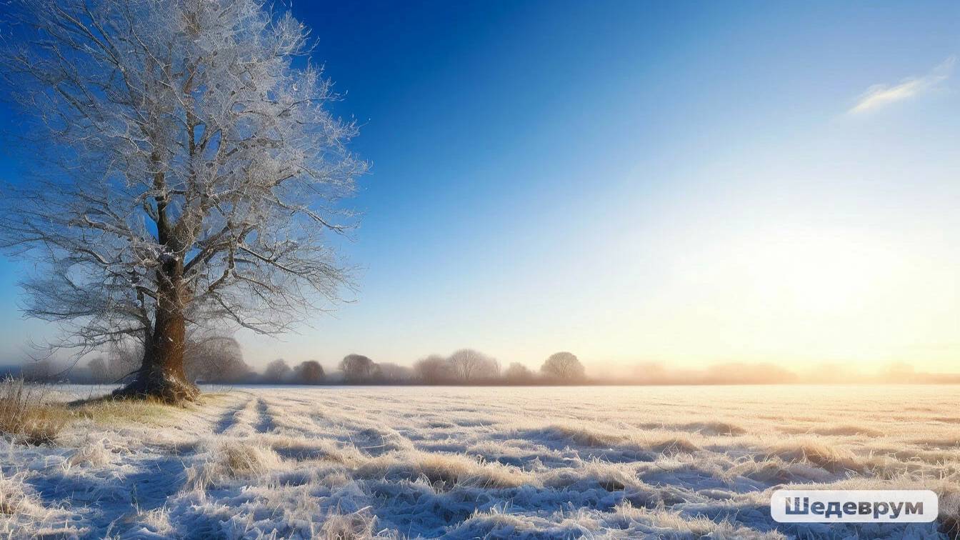 Зимний День.