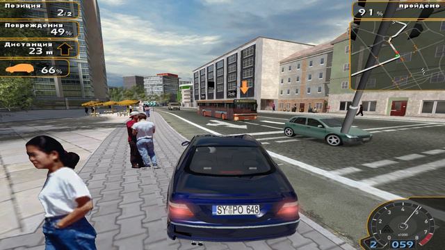 Alarm for Cobra 11 - Nitro 4 часть