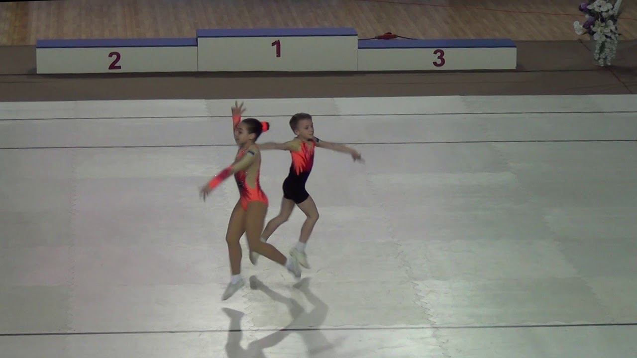 AEROBYC GYMNASTICS Estonia Team