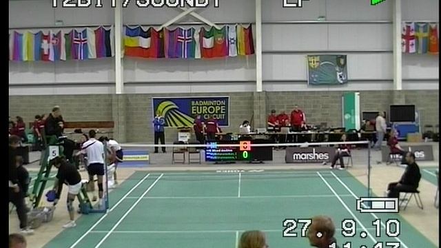 ЧЕ - 2010 среди сеньоров, Разминка перед игрой, Дандолк, Ирландия.