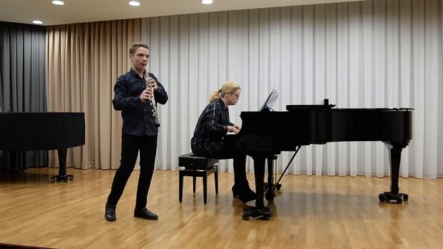 2019-02-02 • Albinoni Oboe • Concerto in B major III Allegro