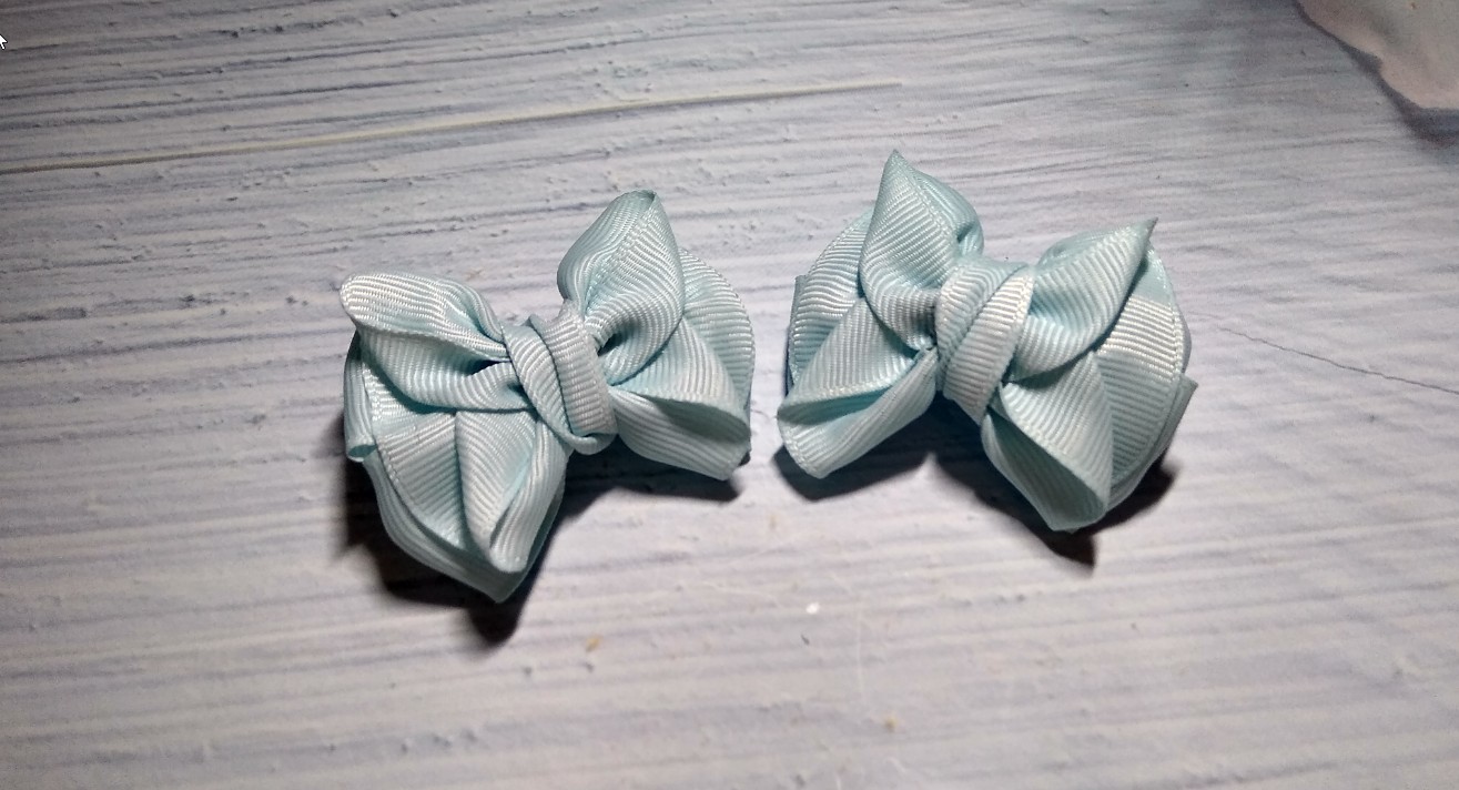 ???#Бантики - малышки на первые хвостики / Bows - babies on the first tails ???