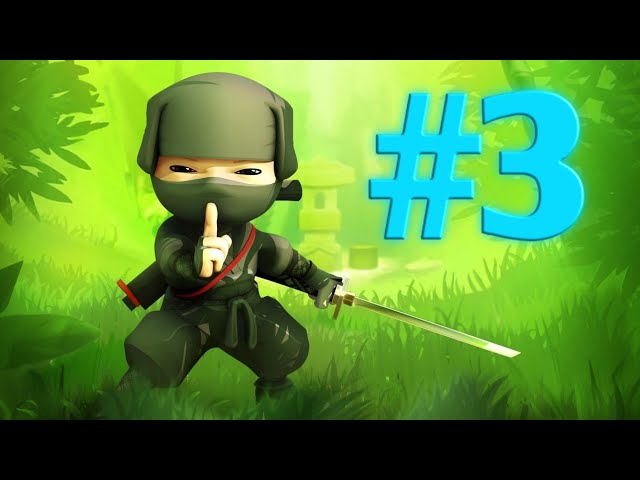 ПРОХОЖДЕНИЕ МИНИ НИНДЗЯ #3 ПЕРЕШЛИ НА НОВУЮ ЛОКАЦИЮ