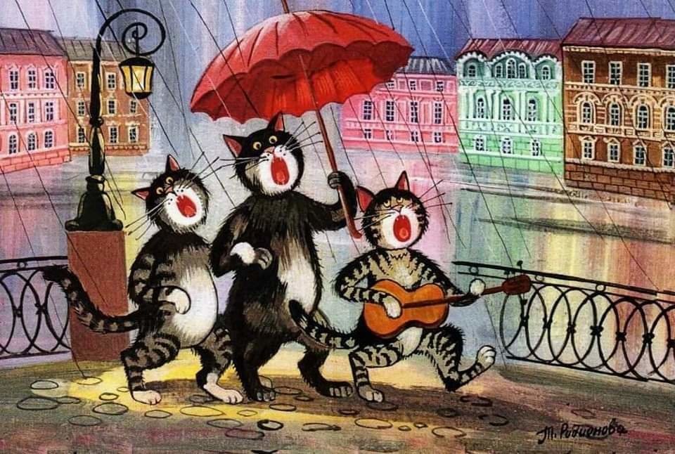 Когда весна стучит в окно... Видео Любови Пахомовской