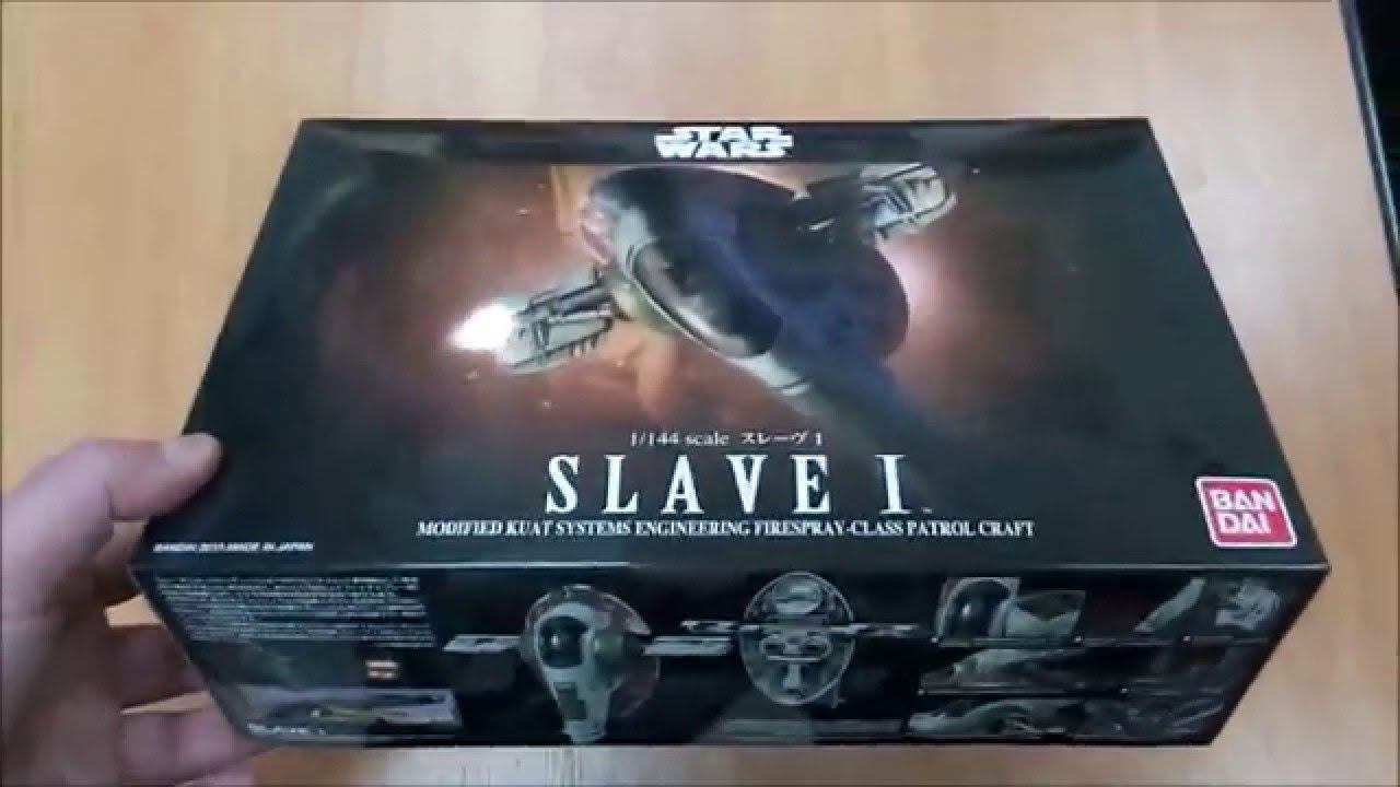 StarWars 1/144 "Bandai" SLAVE I