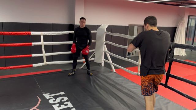 САНЯ ВМФ VS ИГОРЬ НАШЕ ДЕЛО БОЙ БОКС ПОКАЗАЛ УРОВЕНЬ ТАЙСКИЙ БОКСЕР