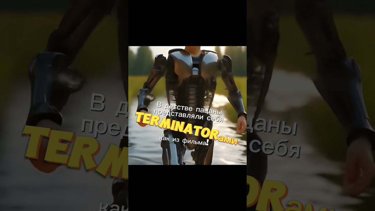 Вспоминая детские фантазии и Терминатор #cyberpunk2077 #edit #music