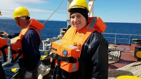 Как я работал матросом.Плюсы вахты в море.