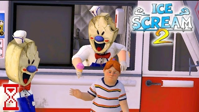 Прохождение игры ICE SCREAM 2 || Мороженщик 2