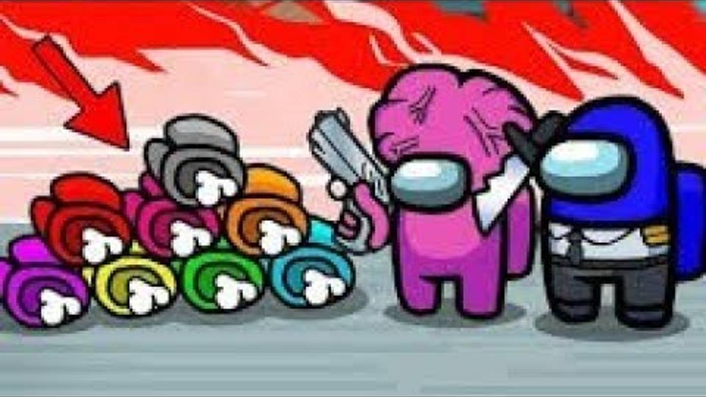 1 ПРЕДАТЕЛЬ ПЛОХО, А 2 ХУЖЕ-Among Us#2