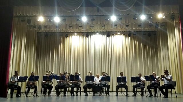 Радость Победы -  Б. Беккер | духовой оркестр