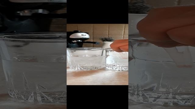 Эксперимент Принцип сообщающихся сосудов. Лайфхак