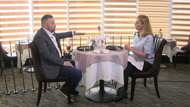 «Просто обо всём» с Викторией Лабецкой в панорамном ресторане Michelle. Выпуск 4