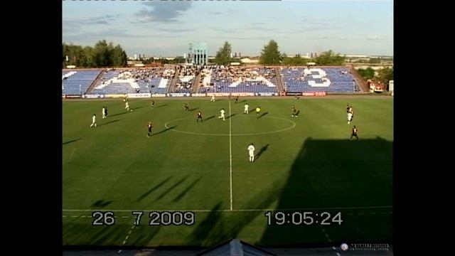 «КАМАЗ» (Набережные Челны) – «Металлург» (Липецк) 1:1. Первый дивизион. 26 июля 2009 г.