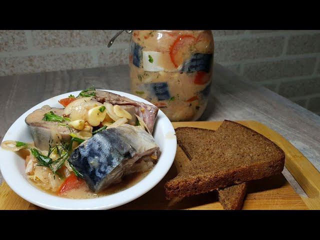 ЭТО НАДО ПОПРОБОВАТЬ !!! Вкуснейшая СКУМБРИЯ по--КАПИТАНСКИ.