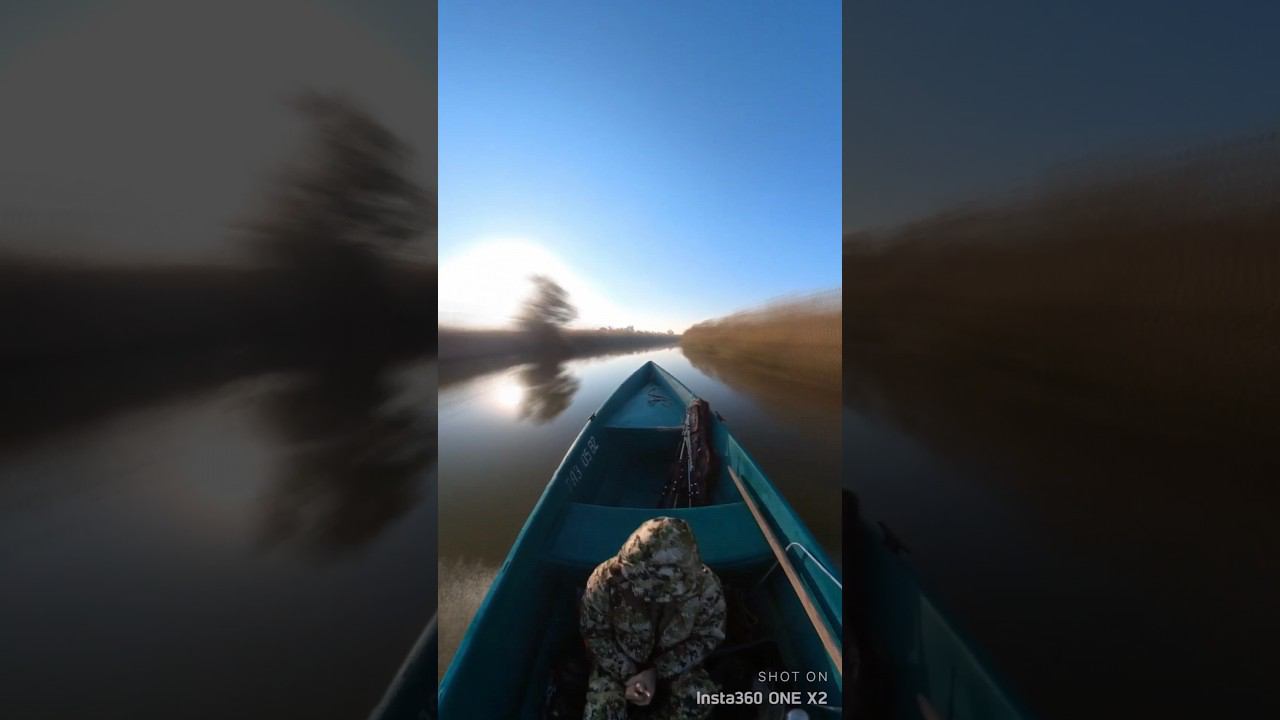 Отличный рыбацкий день #охотарыбалка #рыбалка #лодки #таймлапс #рыба #