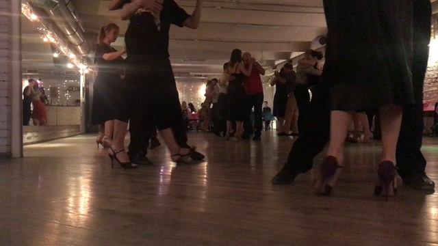 Москва, милонга аргентинского танго "Brava" Часть 2. Узнай себя на видео