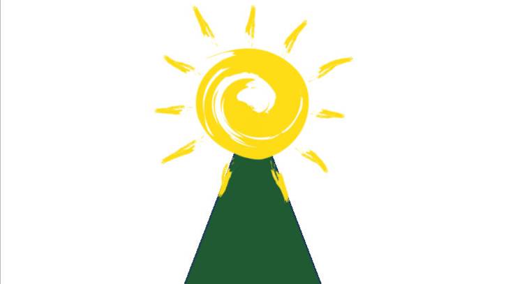 Солнечный лес