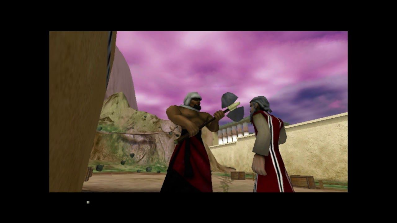 Deliverance:  Moses in Pharaoh s Courts | Великий Поход (Игра 2008 года)