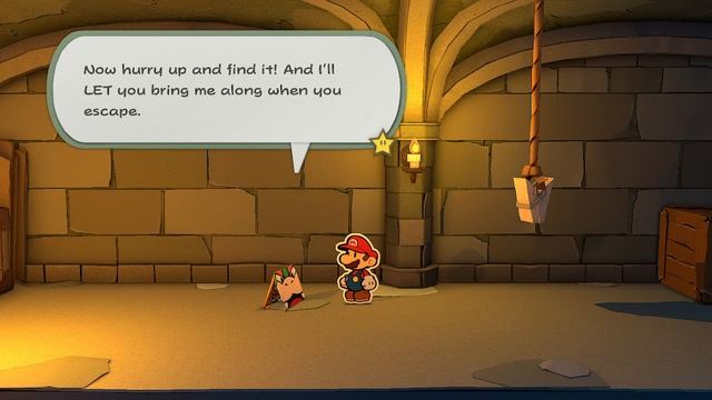 Снова избиваю бумажного Боузера