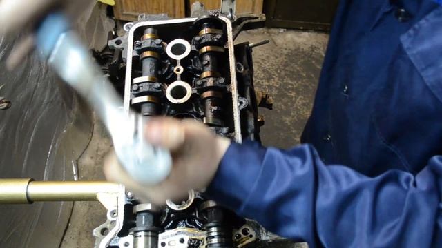 Разбор двигателя 1NZ-FE