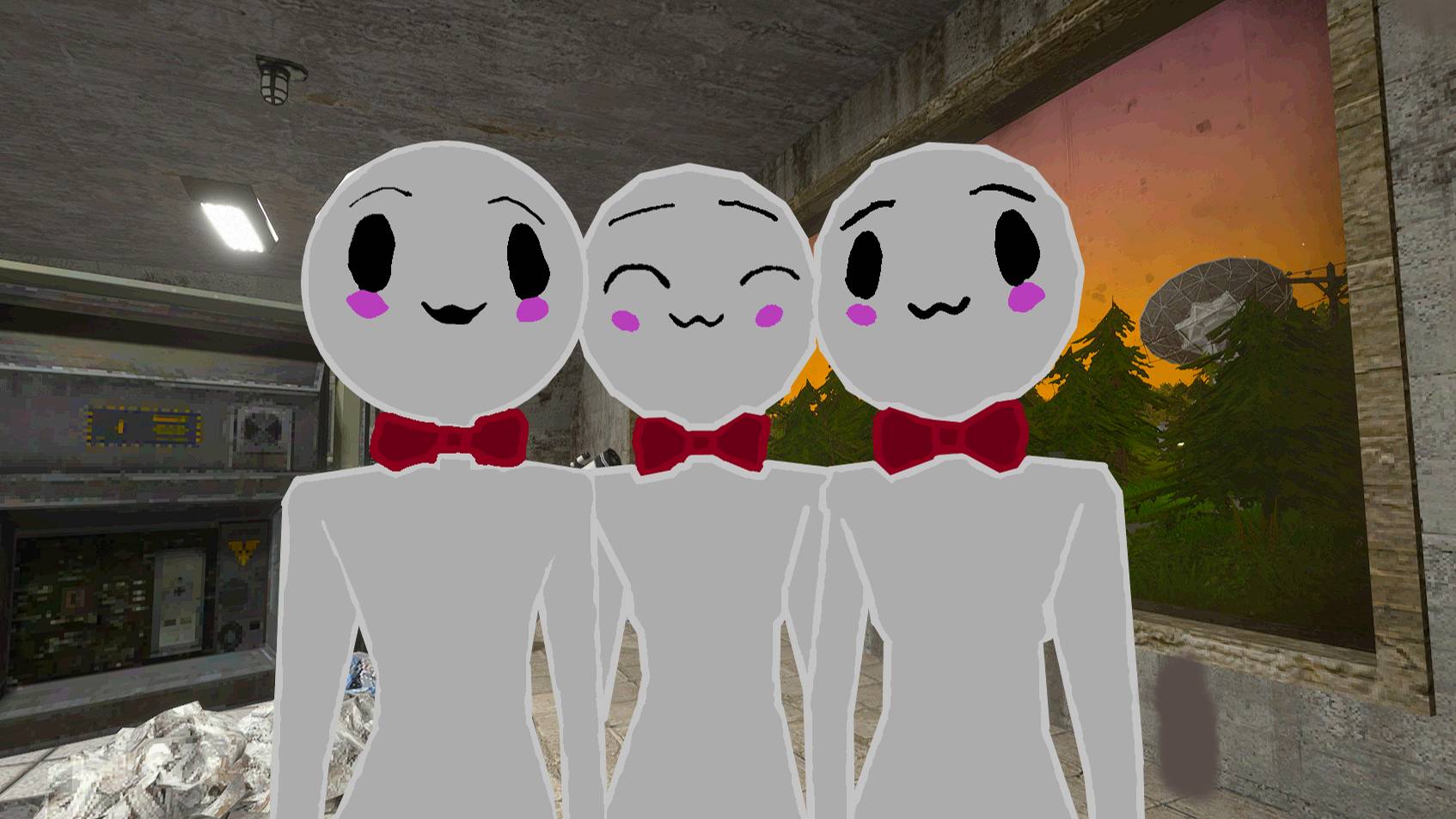 три телохранителя