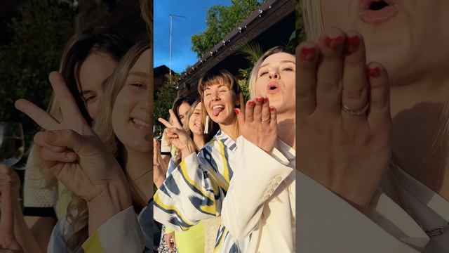 ReelsBanda: рилс с корпоратива DANONE, рилсмейкер на корпоратив