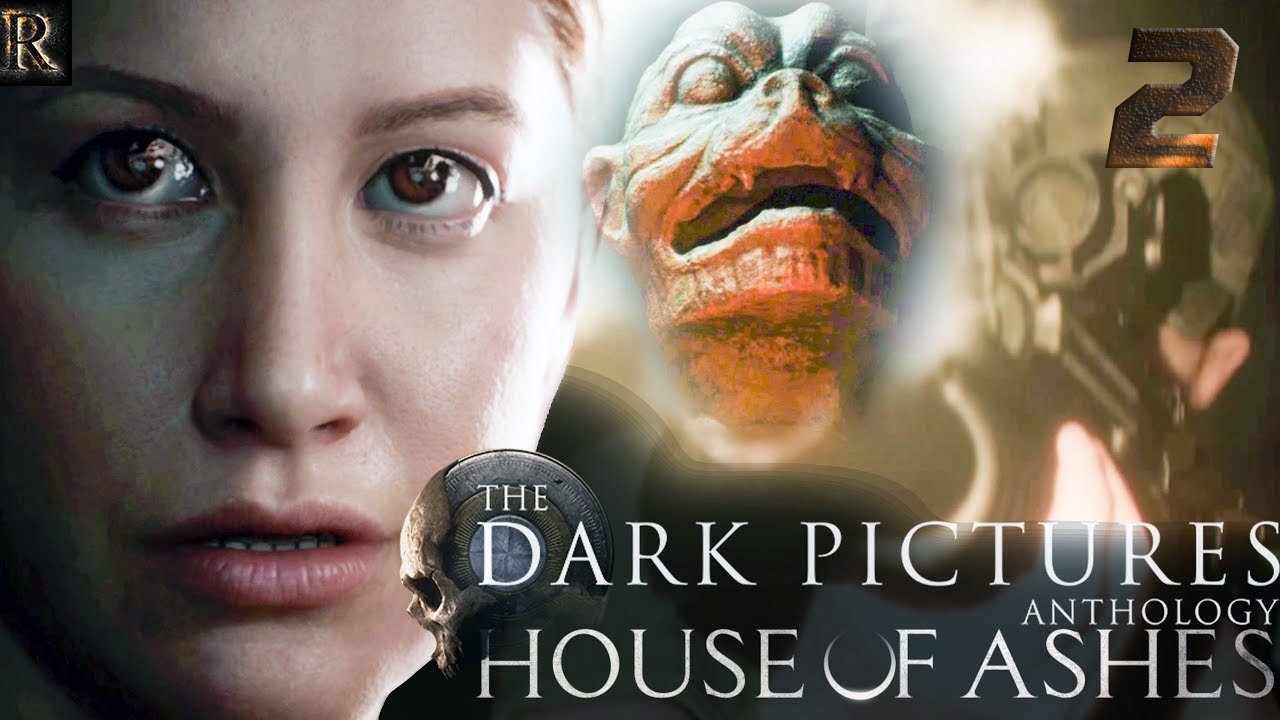 The Dark Pictures Anthology House of Ashes - 2 Серия (Ирак / Знакомство с командой)