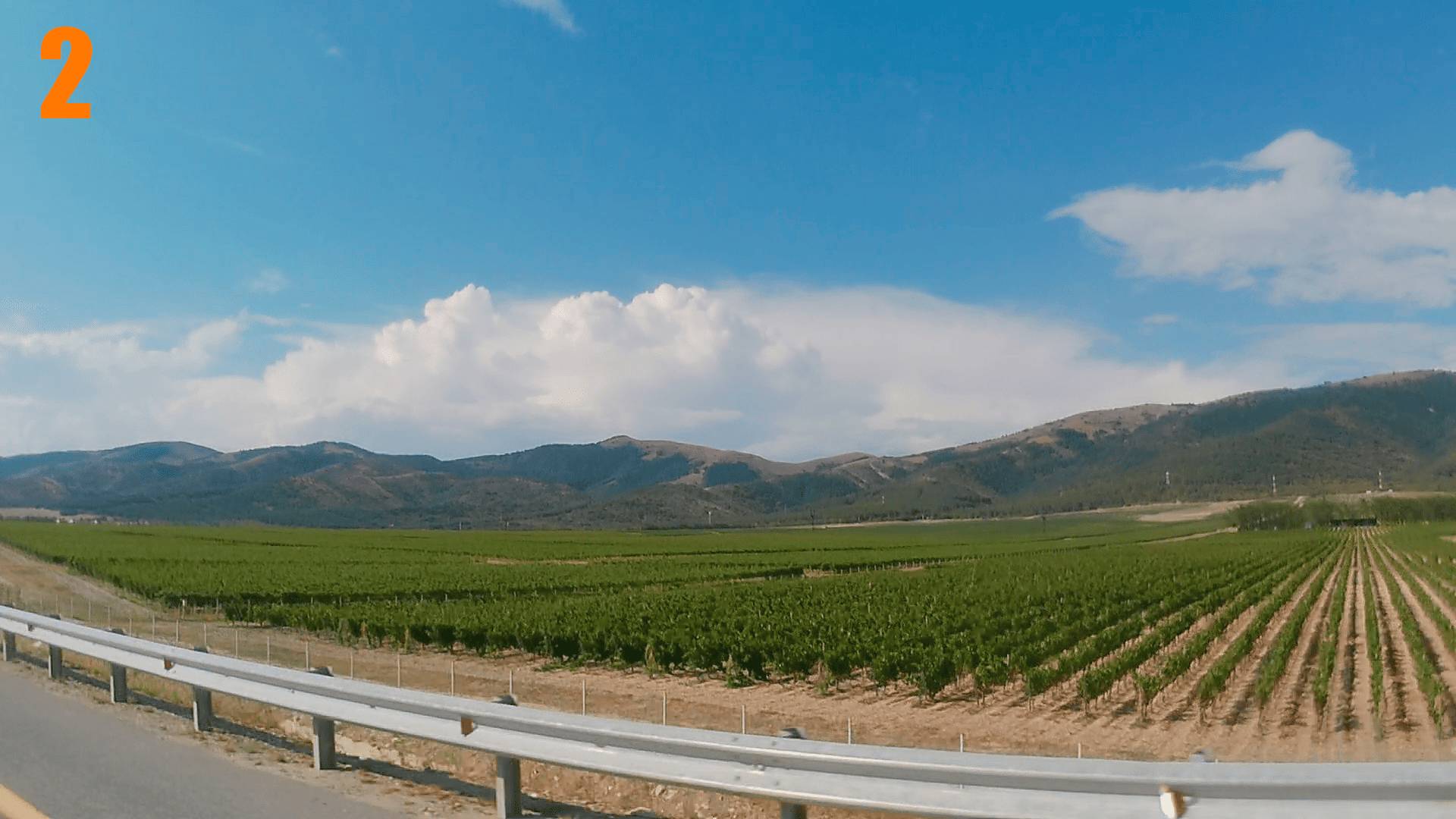 2. Летние дороги. Джубга -  Новороссийск.