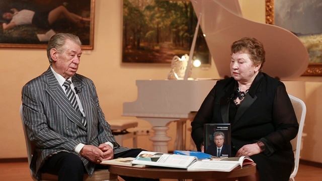 Встреча у белого рояля. Н.В. Ляченков