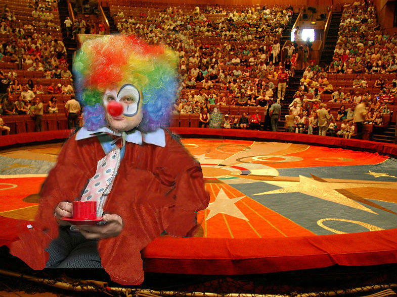 Я чуть-чуть устал от смеха