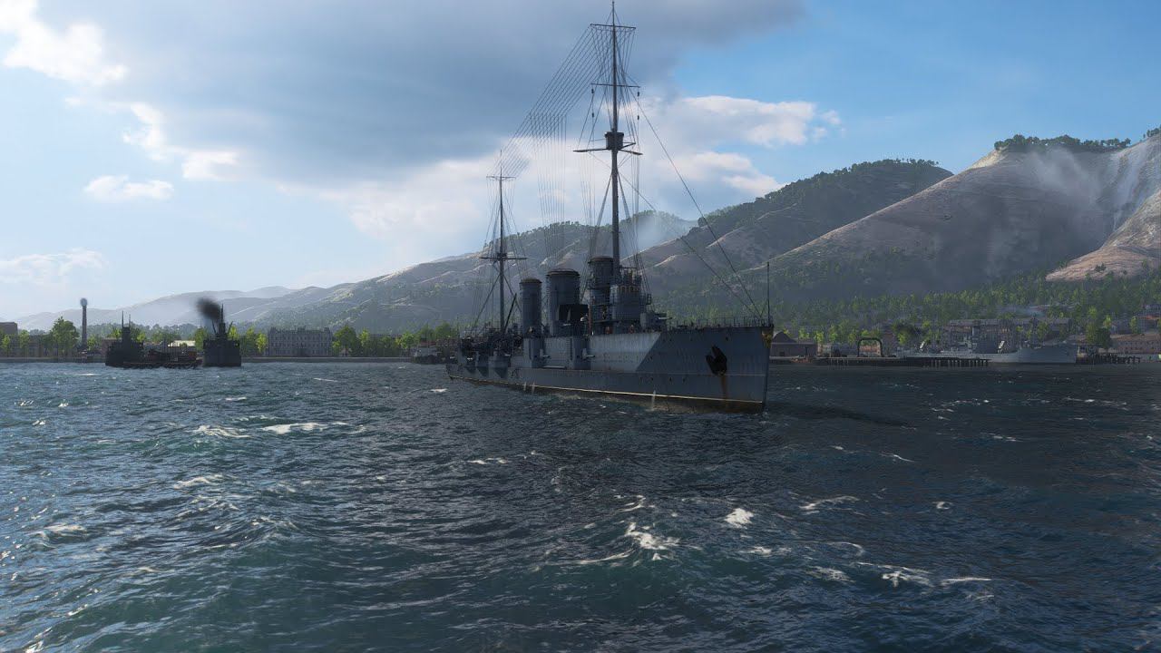 Мир Кораблей _№ 3_ #миркораблей #lestagames #корабли #2024