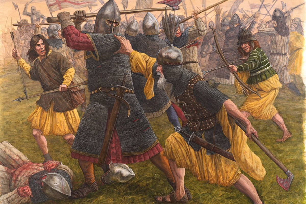 Medieval Kingdoms Total War 1212 ADШотландия 1