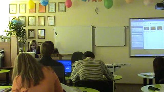 Открытый урок английского языка 10-11 классы. Диянова О.А. Февраль 2009г.