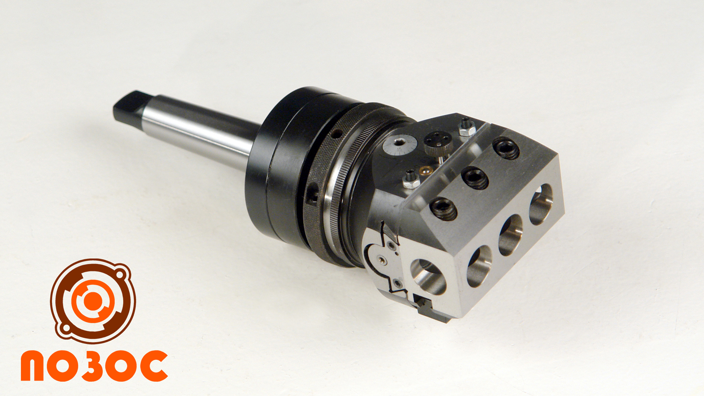 ТИП 1390 Головки расточные с автоматической подачей