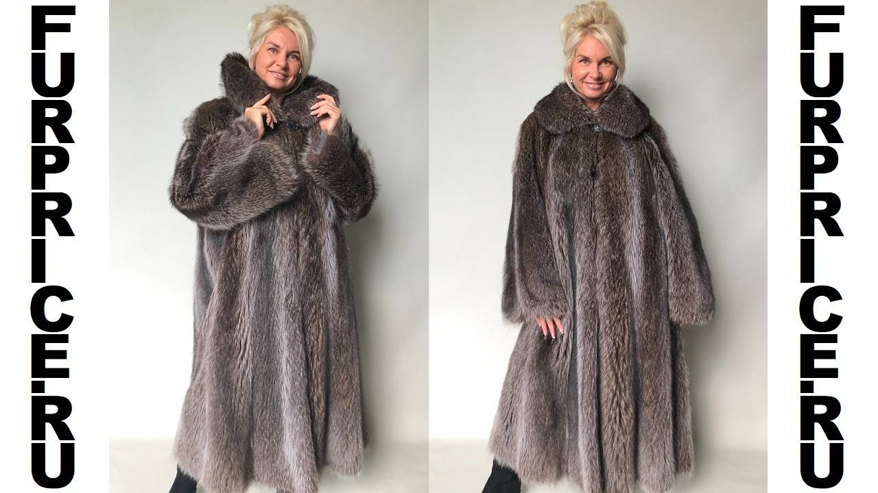 Шуба енот тм NORTHERN SUPREME (Греция) за 19500 ₽ в отличном состоянии дл.120 см р.50-52 арт. 12008