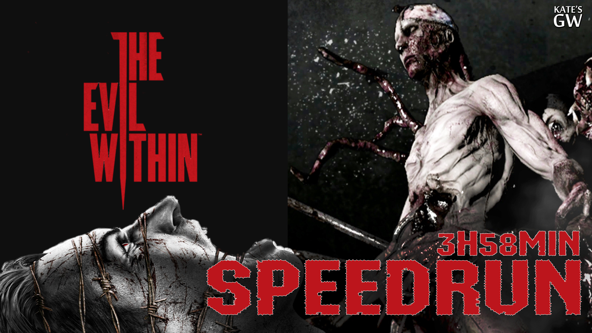 THE EVIL WITHIN ➤SPEEDRUN за 3 часа 58 минут. ➤Достижение - Быстрый и мертвый